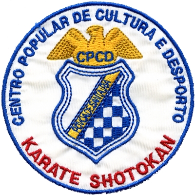 CPCD - Centro Popular de Cultura e Desporto - O Emblema do Karate CPCD